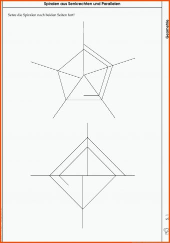 9 Arbeitsblatt Senkrechte Und Parallele Geraden Klasse 4 - Mathe ...